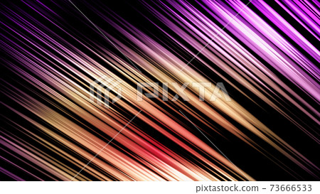 Abstract illustrations Flowing colorful rays - Stock Illustration ...