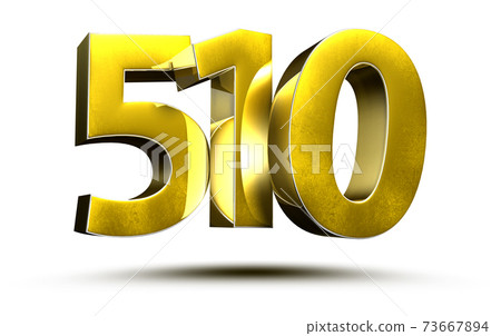 numbers 510. - Stock Illustration [73667894] - PIXTA