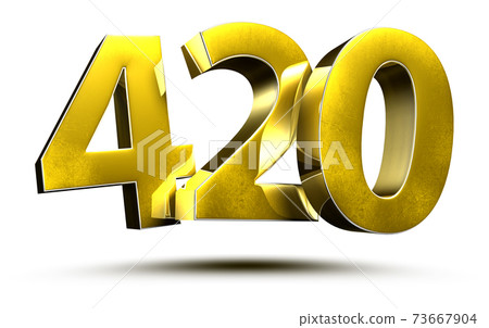 numbers 420. - Stock Illustration [73667904] - PIXTA