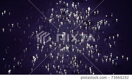 Infographic Hi Tech Tree - Stock Illustration [73668282] - PIXTA
