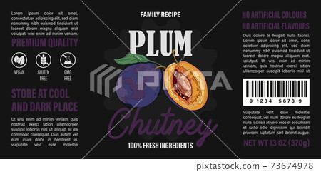 Plum Template
