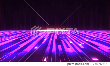 Hi Tech Ground - Stock Illustration [73676963] - PIXTA