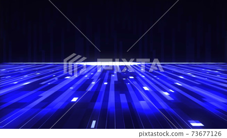 Hi Tech Ground - Stock Illustration [73677126] - PIXTA