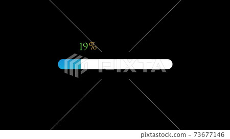 Loading Process Line - Stock Illustration [73677146] - PIXTA