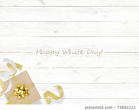 White Day Material-There is also a textless... - Stock Illustration ...
