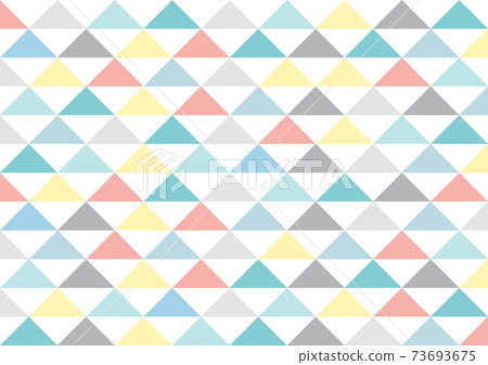 Geometric pattern wallpaper background material 2 - Stock Illustration ...