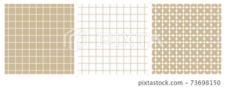 A set of three beige, white geometric patterns.... - Stock Illustration ...