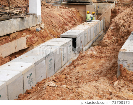 Precast Concrete Drain Boxes