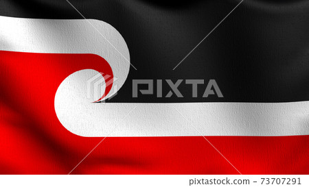 Flag of Waitangi Day, New Zealand National Day,... - Stock Illustration ...