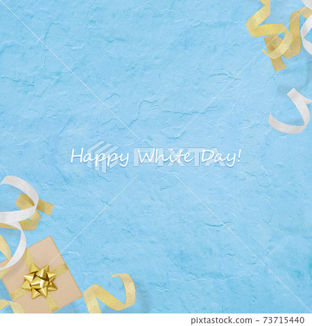 White Day Material-There is also a textless... - Stock Illustration ...