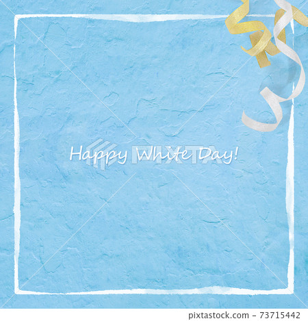 White Day Material-There is also a textless... - Stock Illustration ...