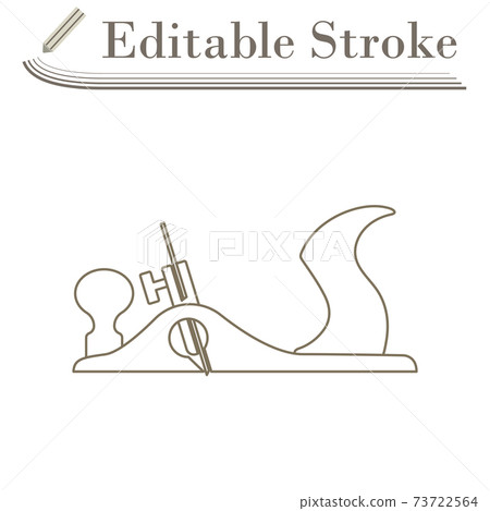 Jack-plane Tool Icon - Stock Illustration [73722564] - PIXTA