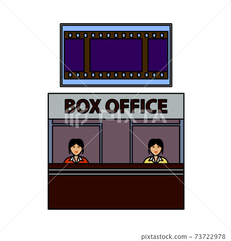 Box Office Icon-插圖素材 [73722978] - PIXTA圖庫