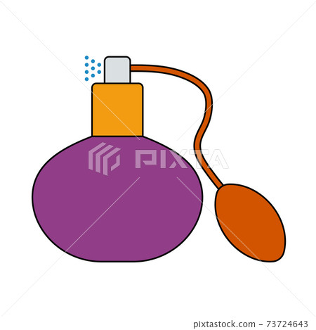 Cologne Spray Icon - Stock Illustration [73724643] - PIXTA