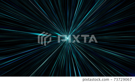 Colorful radial rays of light approaching - Stock Illustration ...