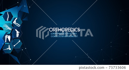 Medical infographic orthopedic anatomy.... - Stock Illustration ...