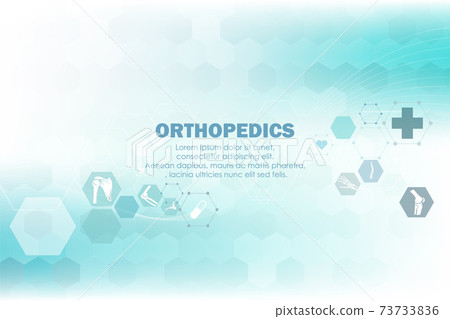 Medical background and treatment icon. Abstract... - Stock Illustration ...
