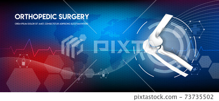 Medical orthopedic abstract background.... - Stock Illustration ...