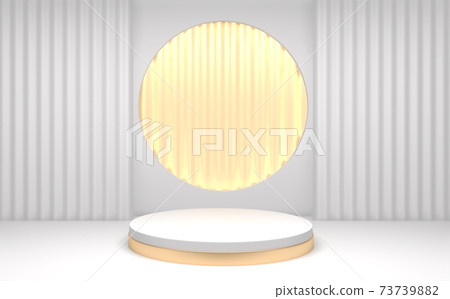 Chinese podium minimal geometric, podium... - Stock Illustration ...