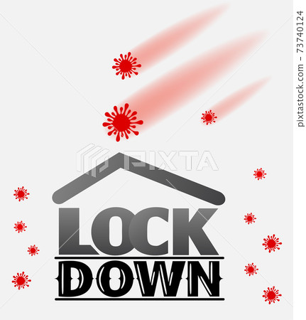 Stay home concept. Concept of world national... - Stock Illustration ...