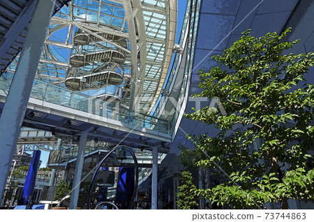 Nagoya Sakae district scenic - Stock Illustration [73744863] - PIXTA