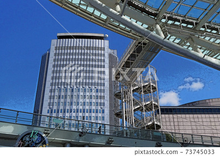 Nagoya Sakae district scenic - Stock Illustration [73745033] - PIXTA