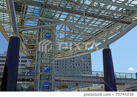 Nagoya Sakae district scenic - Stock Illustration [73745036] - PIXTA