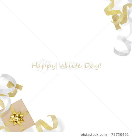 White Day Material-There is also a textless... - Stock Illustration ...