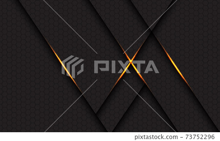 Abstract gold light shadow line geometric on... - Stock Illustration ...