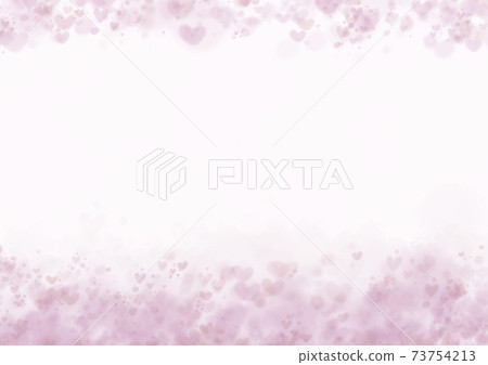 Fluffy heart background (A4 horizontal size)... - Stock Illustration ...
