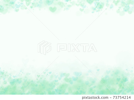 Fluffy heart background (A4 horizontal size)... - Stock Illustration ...