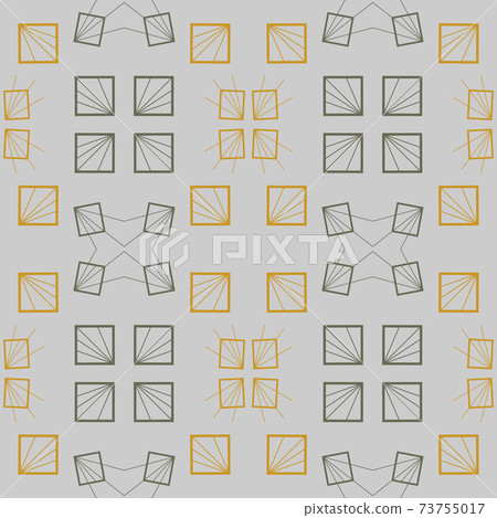 Abstract geometry seamless pattern squares - Stock Illustration ...