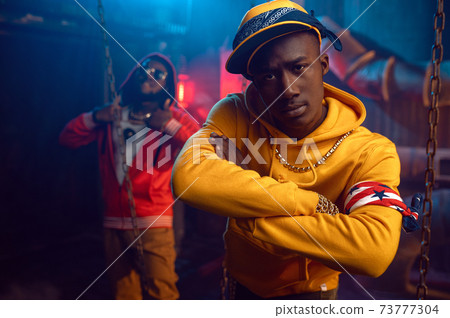Rapper Studio Photoshoot