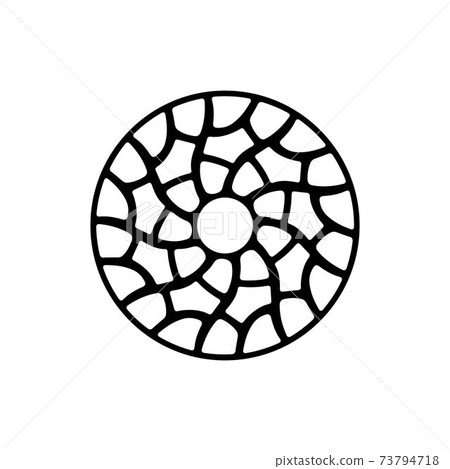 Grinding wheel icon - Stock Illustration [73794718] - PIXTA