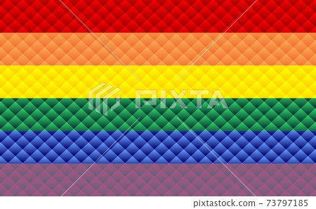 Abstract Pride flag - Stock Illustration [73797185] - PIXTA