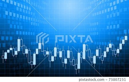 Stock and forex trading background, dark colors - Stock Illustration ...