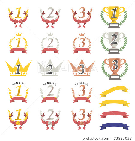 Ranking illustrations - Stock Illustration [73823038] - PIXTA