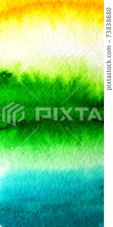 Watercolor gradient - Stock Illustration [73838680] - PIXTA