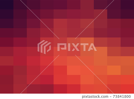 Abstract Red geometric Background, Creative... - Stock Illustration ...