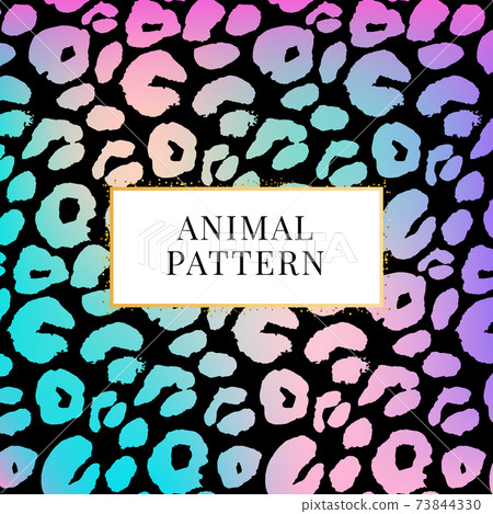 Neon Animal Prints Patterns