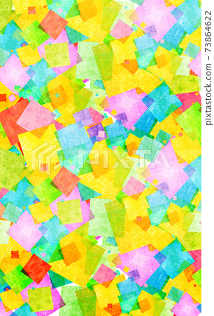 Background material colorful texture - Stock Illustration [73864622 ...