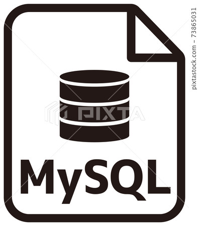 File format / programming language vector icon... - Stock Illustration ...