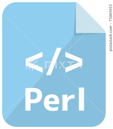 File format / programming language vector icon... - Stock Illustration ...