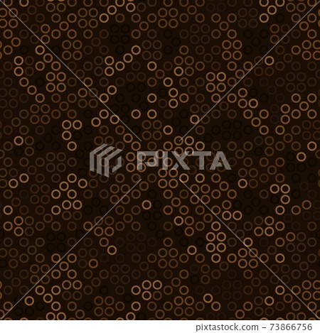 Seamless abstract retro geometric pattern with... - Stock Illustration ...
