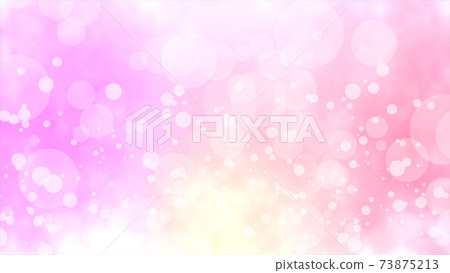 Glitter pink circular geometry CG background... - Stock Illustration ...