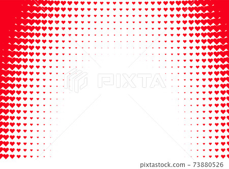Valentine's Day background with simple heart... - Stock Illustration ...