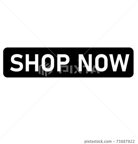 shop now icon on white background. flat style.... - Stock Illustration ...
