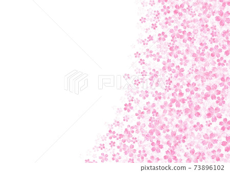 Japanese paper texture background of cherry... - Stock Illustration ...