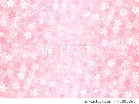 Japanese paper texture background of cherry... - Stock Illustration ...