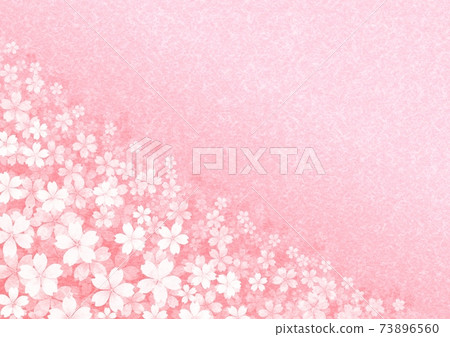 Japanese paper texture background of cherry... - Stock Illustration ...